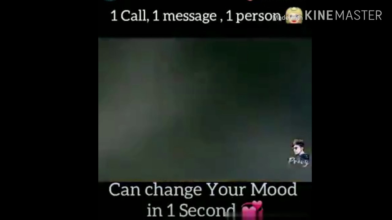 1Call, 1Messge, 1person - YouTube