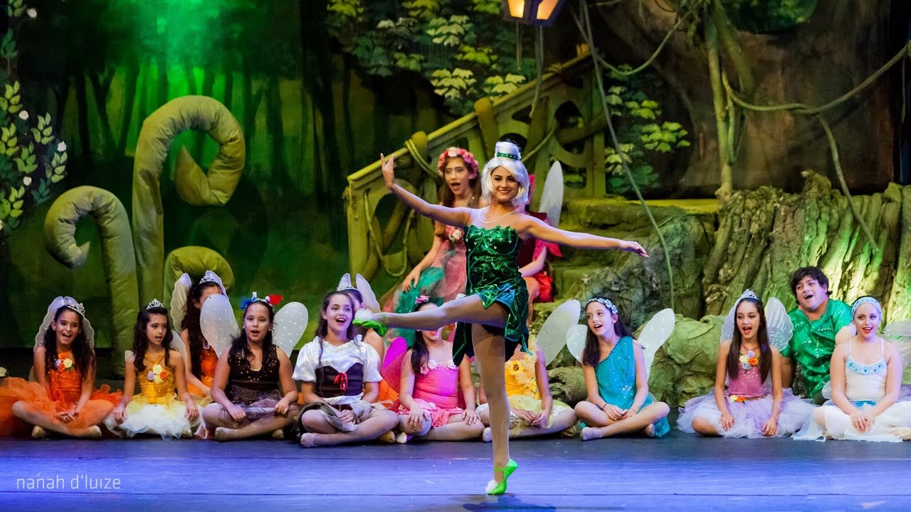 MAGIC SHOW - Tinker Bell (2017) - YouTube