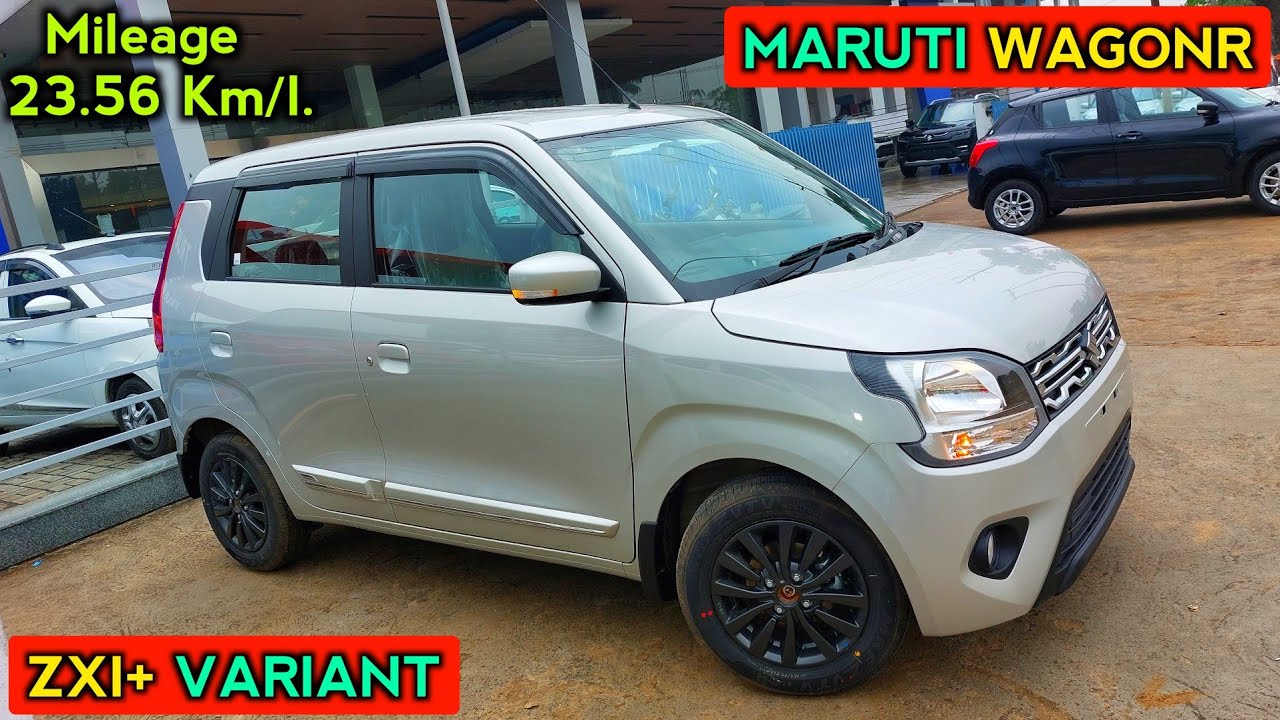 Maruti Wagon R ZXI Plus 2024 Variant | Maruti Wagon R ZXI+ Model ...