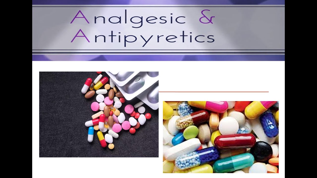 Analgesics And Antipyretics || Classification || Medicinal Chemistry ...