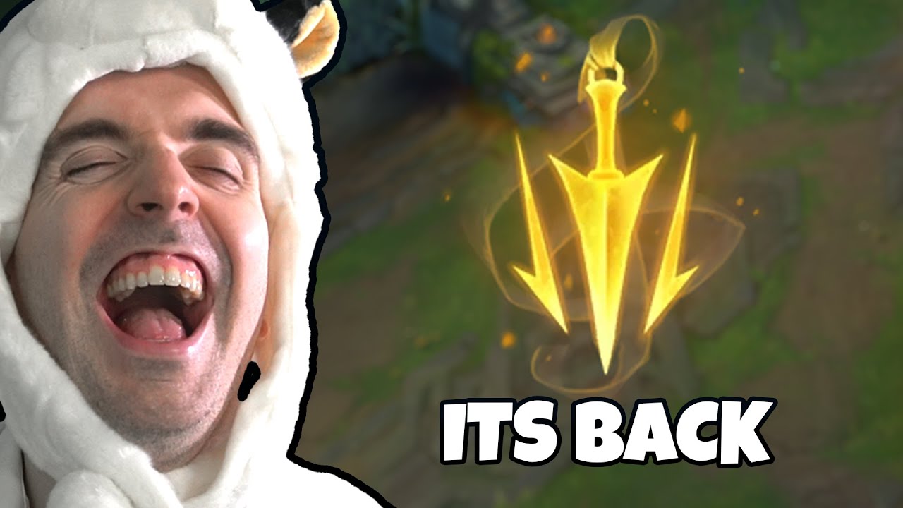 Lethal Tempo is the BEST rune in the game - YouTube