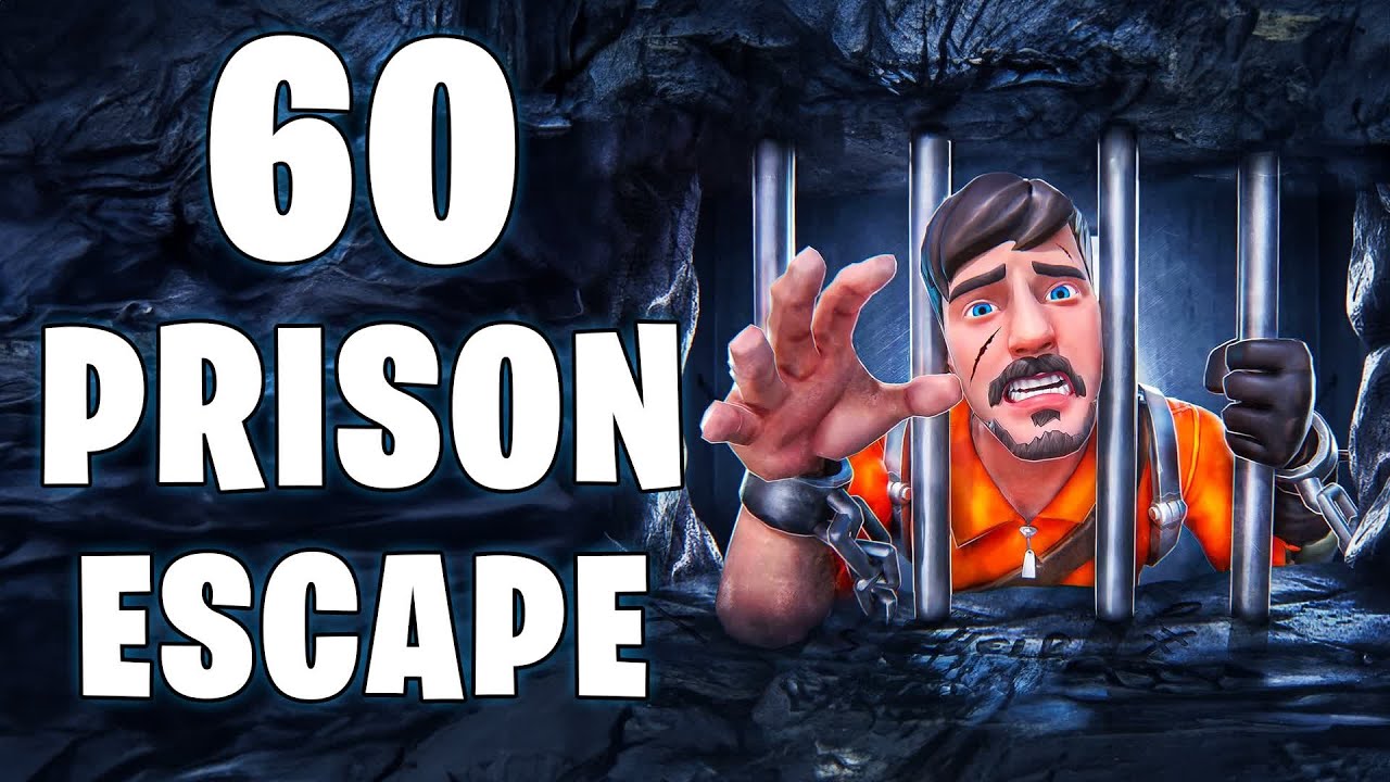 60 PRISON ESCAPE 🚔 (All Levels) Fortnite BY FIREWNL - YouTube