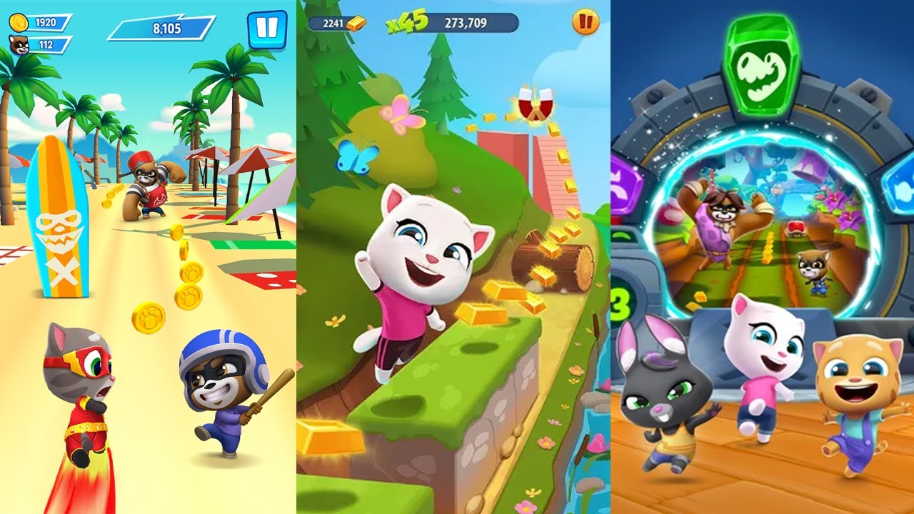 Tom Hero - Tom Gold Run - Tom Time Rush | The Secret To Winning Every ...