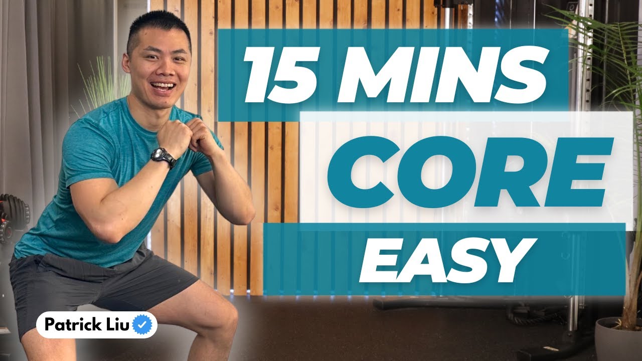 Easy Core Challenge: 15 Quick Workouts for Beginners - YouTube
