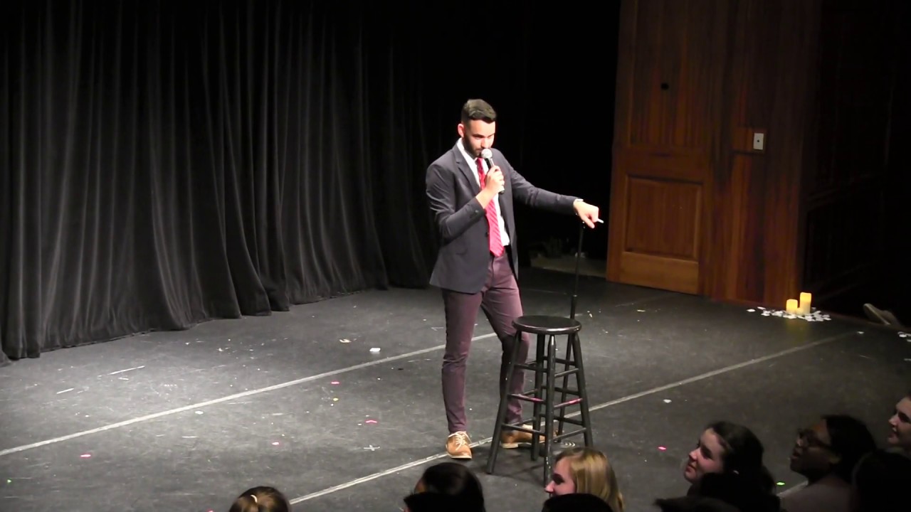 The Best of a Bad Situation Improv - Alex Joyel's Senior Capstone - YouTube
