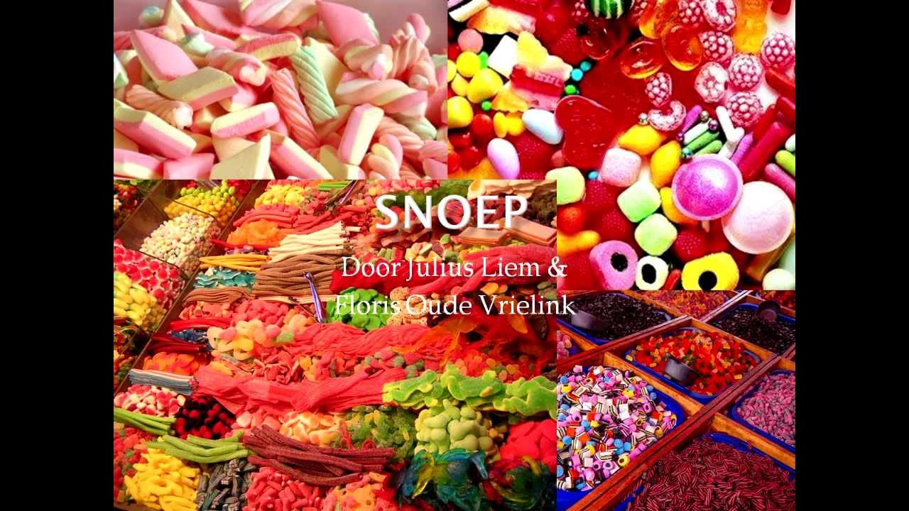 Presentatie techniek: snoep - YouTube