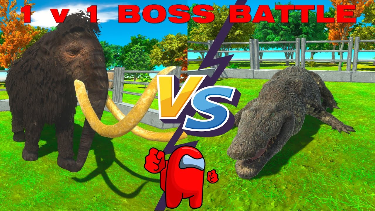 1v1 BOSS TOURNAMENT - ANIMAL REVOLT BATTLE SIMULATOR - YouTube