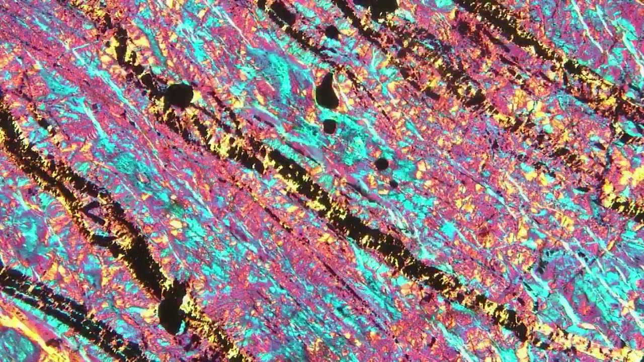 21. Thin section video: Magnetite + Chrysotile - YouTube