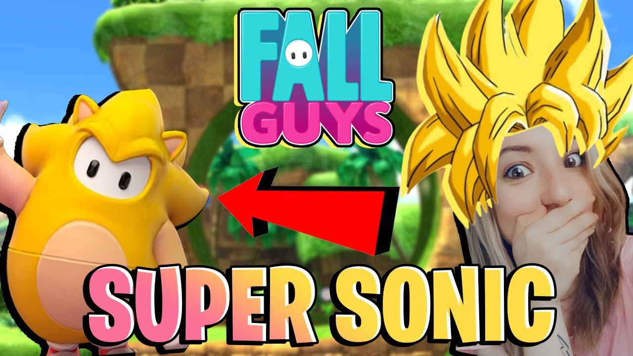 Mi trasformo DA LIGHTNING A SUPER SONIC su Fall Guys ! evento speciale ...