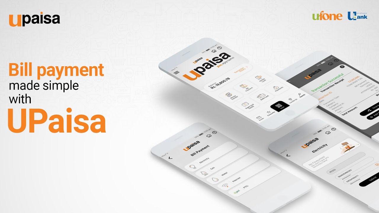 UPaisa: Bill Payments - YouTube