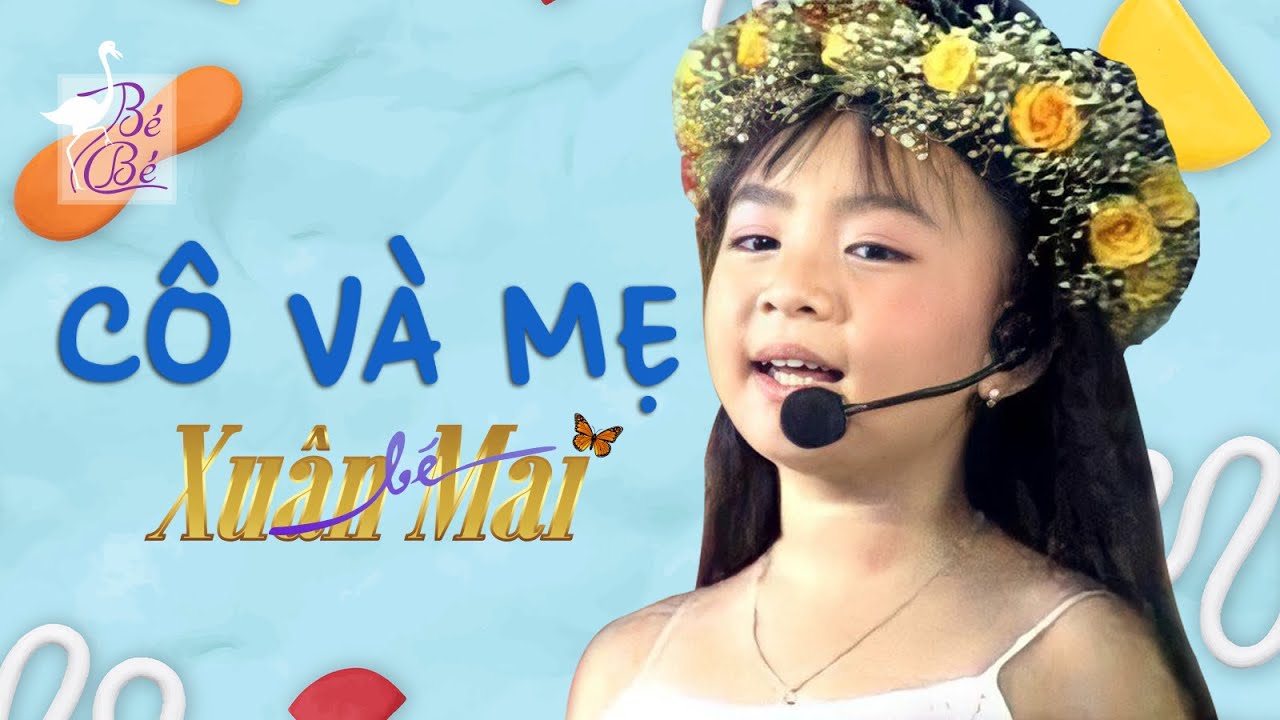 Cô Và Mẹ ♫ Xuân Mai ♫ Karaoke Nhạc Thiếu Nhi Vui Nhộn ♫ Xuân Mai & Con ...