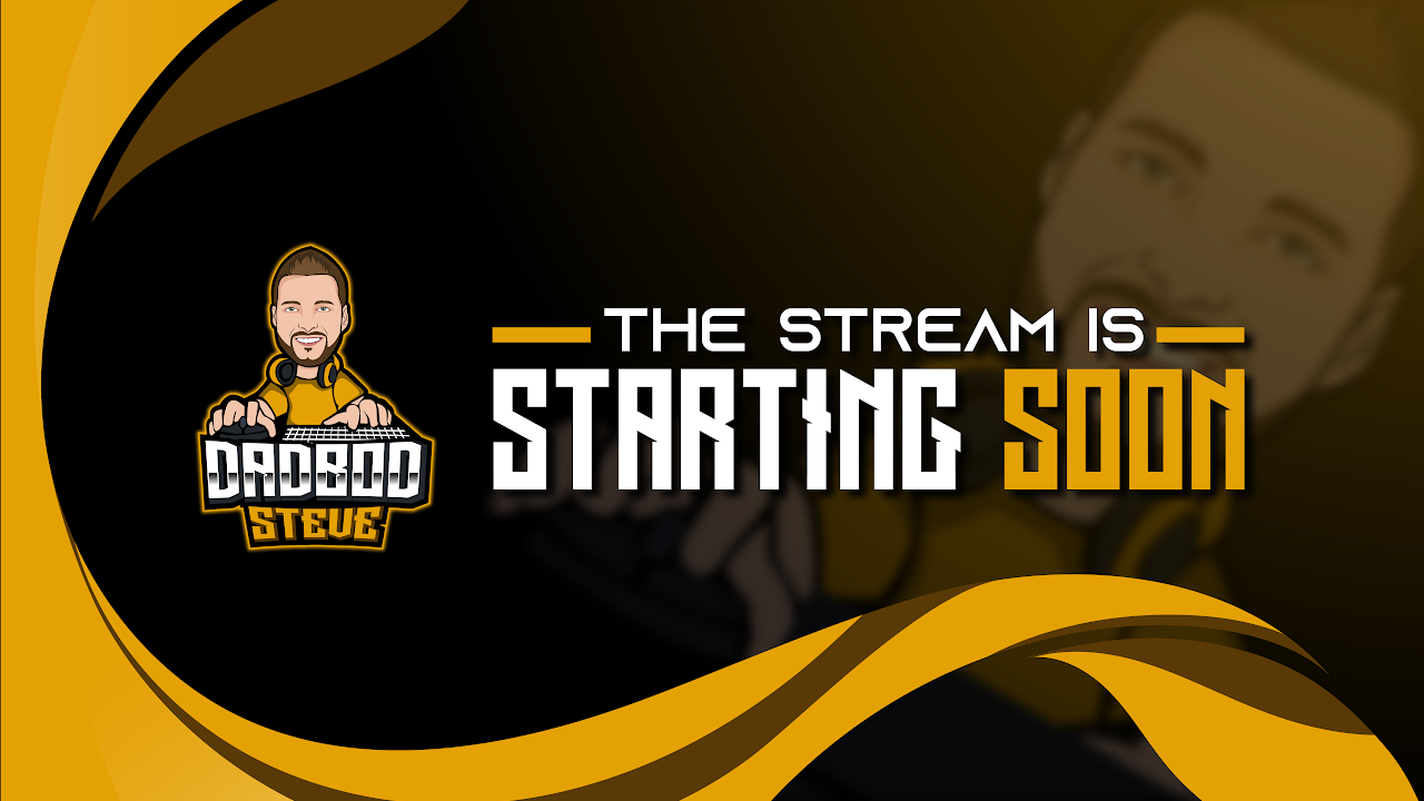 Dadbod-Steve Live Stream - YouTube