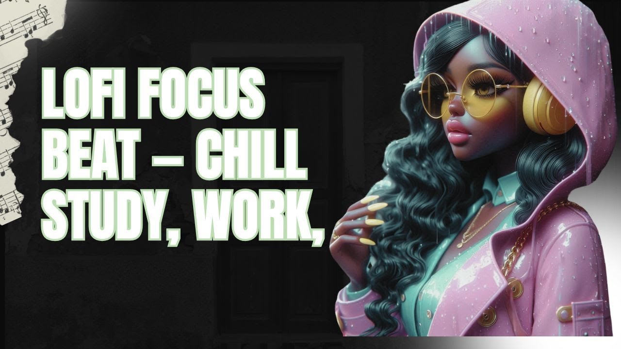 Lofi Focus Beat — Chill Study, Work, and Grind Vibes | No Copyright, No ...