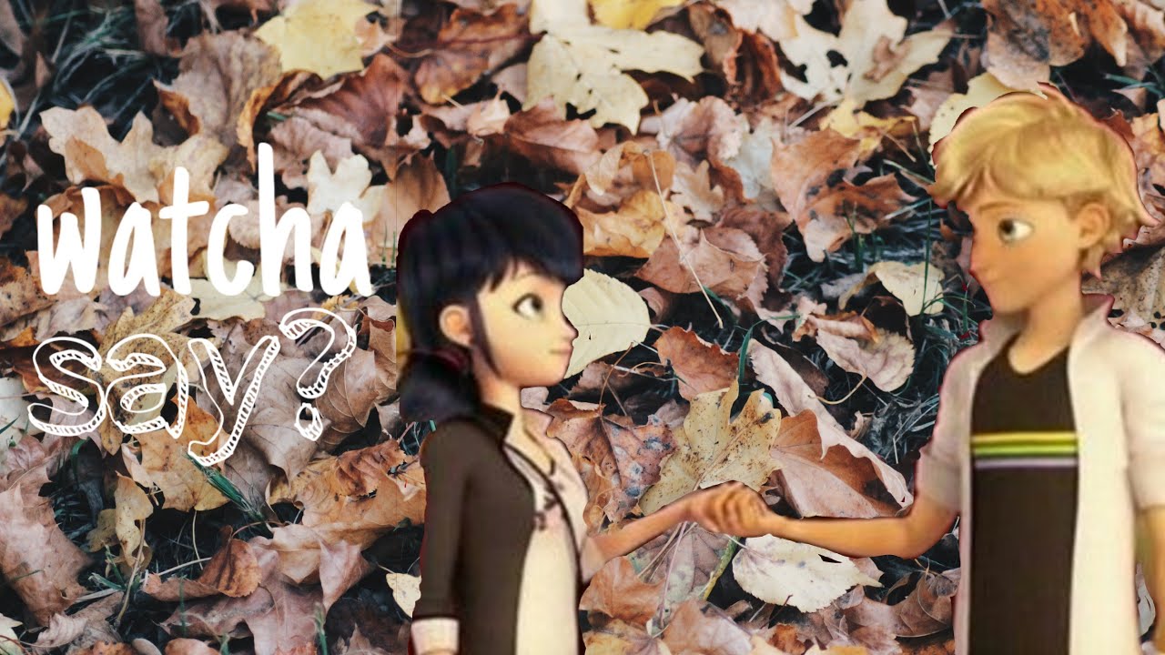 Watcha say| Miraculous ladybug| Catbug - YouTube