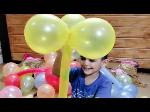 balloons, balloons video, fun with balloons, balloons for kids, BVM ...