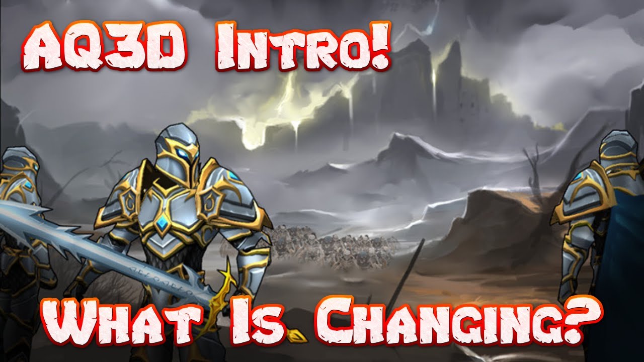 AQ3D Intro! What Is Changing? AdventureQuest 3D - YouTube