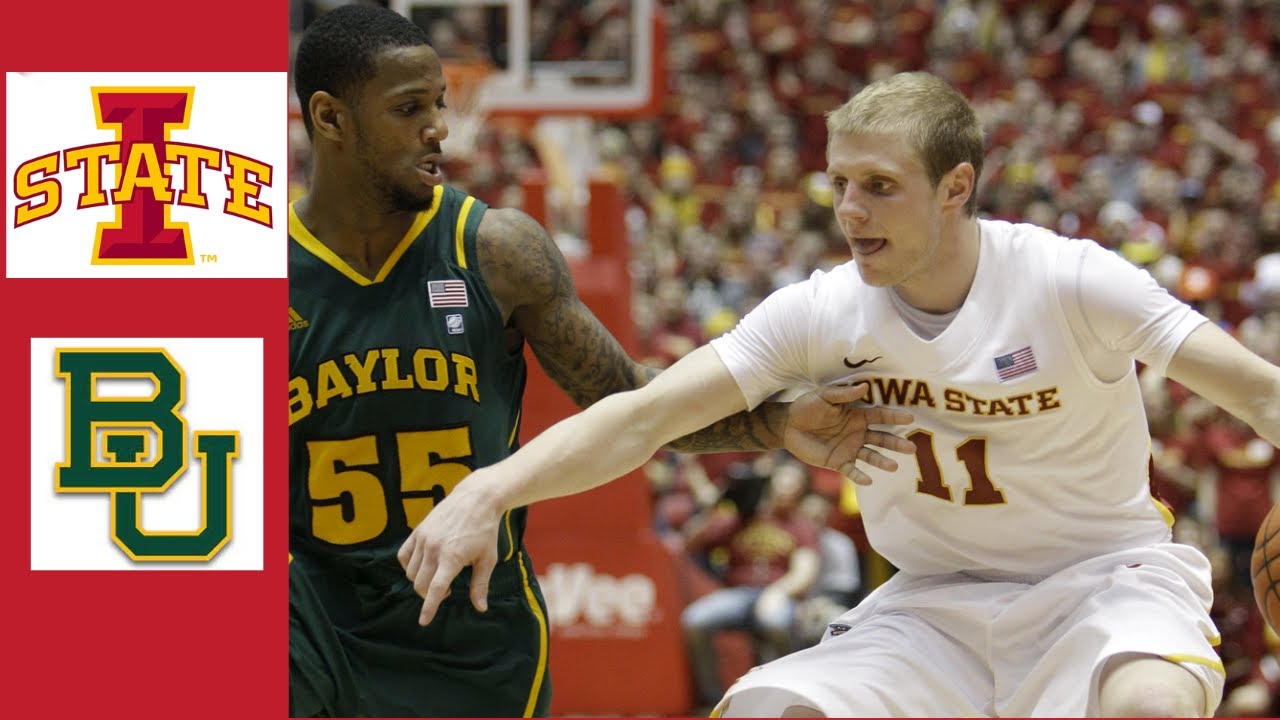 Iowa State vs Baylor 2012 (to 2nd half 8:00) - YouTube