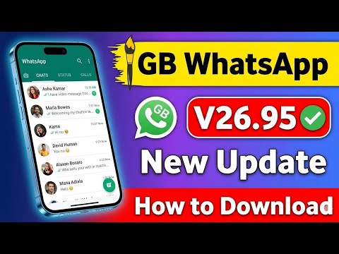 GB Whatsapp New Update 2026 | How to Download GB Whatsapp New Version 2026 || GB Whatsapp 2026