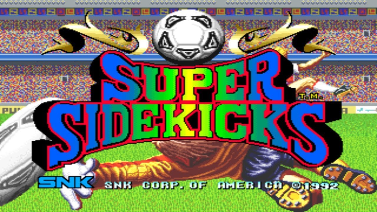 Super SideKicks - Neo Geo - Gameplay -Español - YouTube