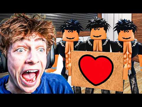 CATCHING ONLINE DATERS IN ROBLOX..