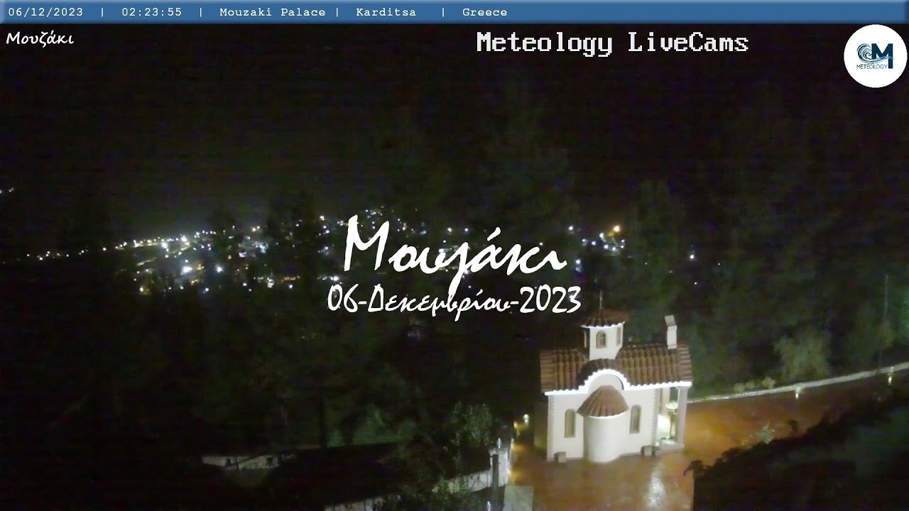 🧣 06-Δεκεμβρίου-2023, Κάμερα Μουζακίου Timelapse, Timelapses.gr 🇬🇷 ...