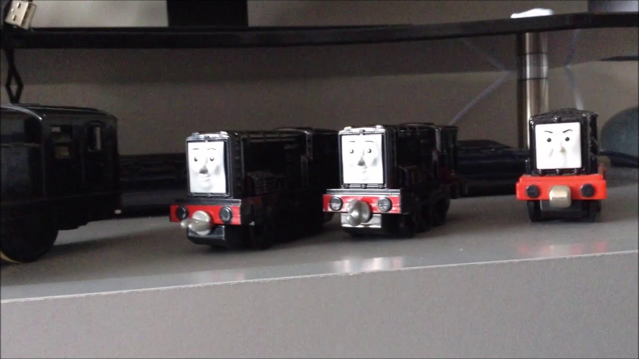 Thomas and Friends - Devious Diesel collection - YouTube