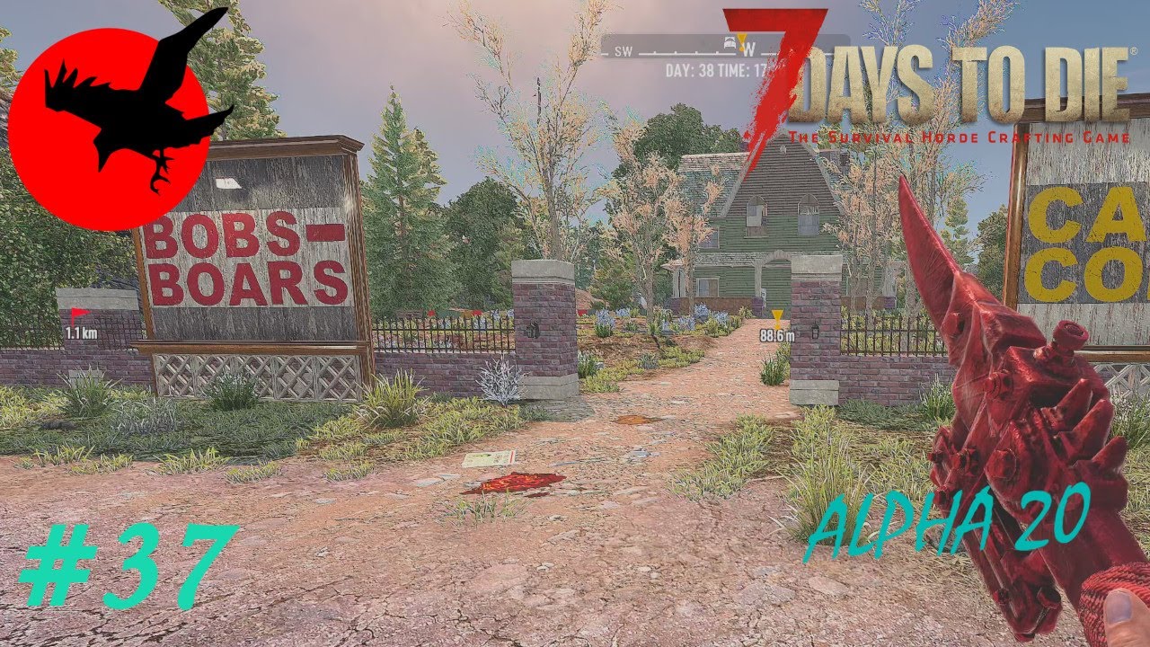 Bobs Boars and Carls Corn - Part 1 of 2 - 7 DAYS TO DIE - Alpha 20 ...