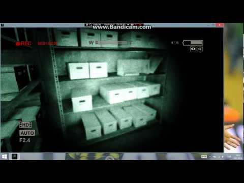 Outlast 1. Bölüm