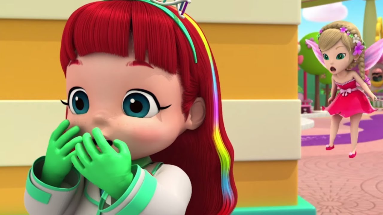 Rainbow Ruby - Tummy Trouble - Full Episode 🌈 Toys and Songs 🎵 - YouTube