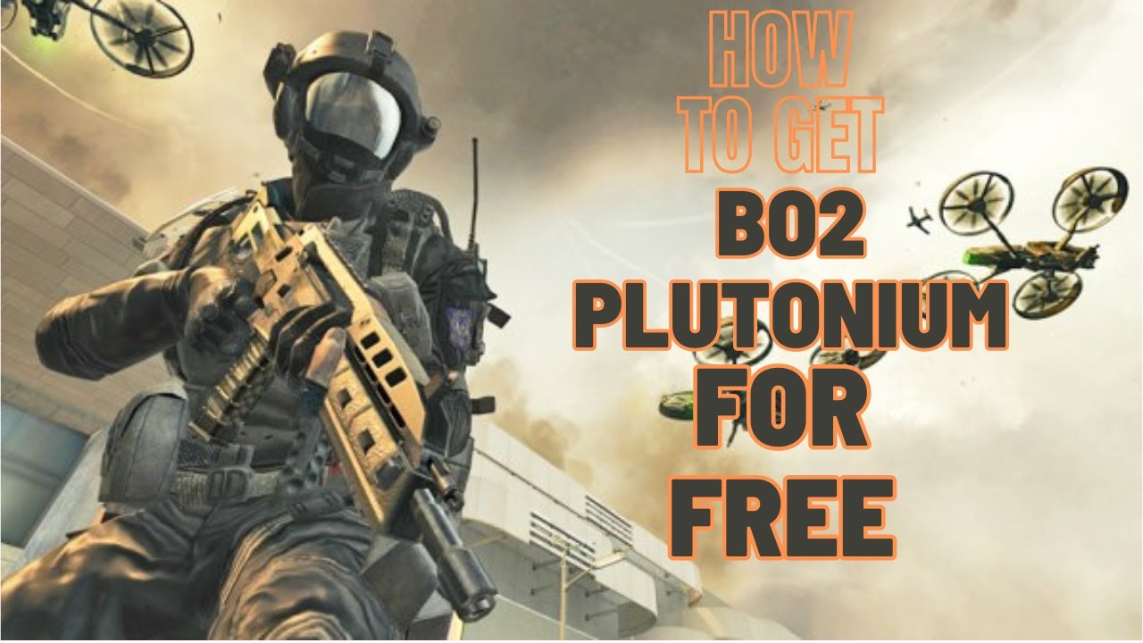 How to GET BO2 Plutonium for free in 2023 - YouTube