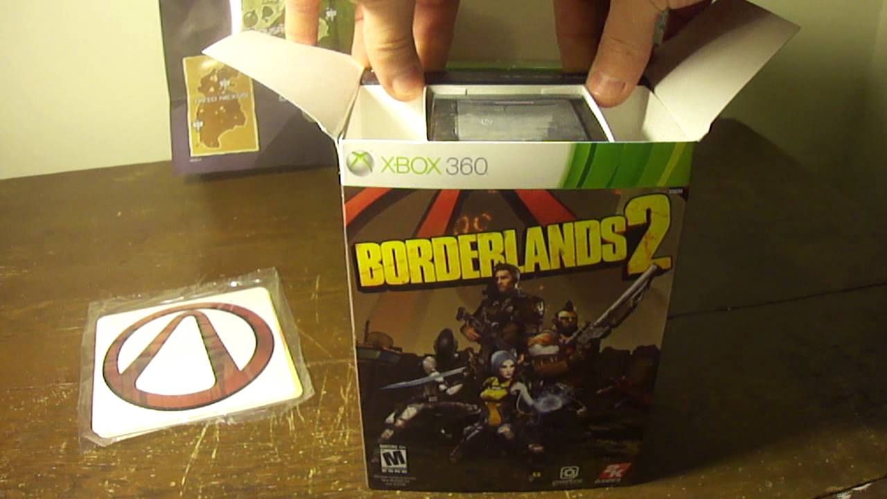 Borderlands 2 Collectors Edition Unboxing - YouTube