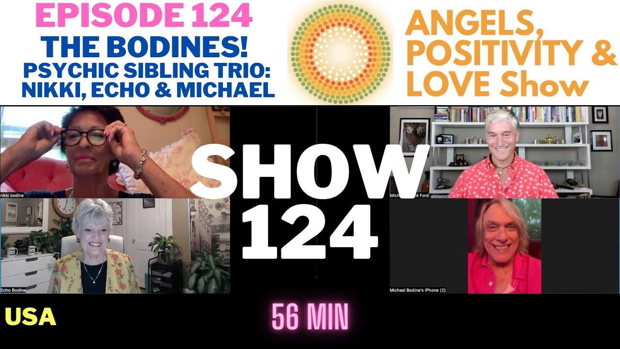 NIKKI, ECHO & MICHAEL BODINE DISCUSS THE WORLD, SPIRIT & LOVE ️🧡💛💚 3 SIBLINGS ⭐ APL SHOW EP 124 ...