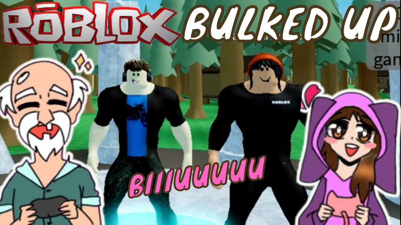 VIRAMOS OS FORTÕES E BRIGÕES DO BAIRRO! - Bulked Up ROBLOX - YouTube
