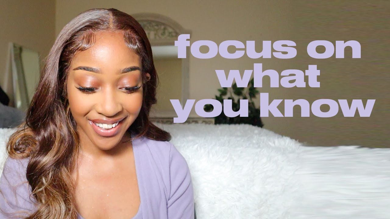 focus on what you know: how to fight the enemy - YouTube