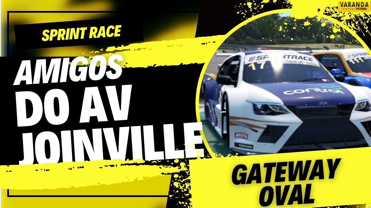 AMIGOS DO AV JOINVILLE SPRINT RACE - GATEWAY OVAL - YouTube