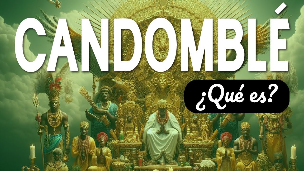 ¿Qué es el MISTERIOSO Candomblé? - YouTube