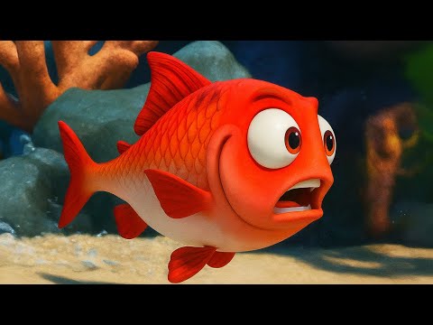 Kırmızı Balık Gölde - Eğitici ve Eğlenceli Çocuk Şarkısı