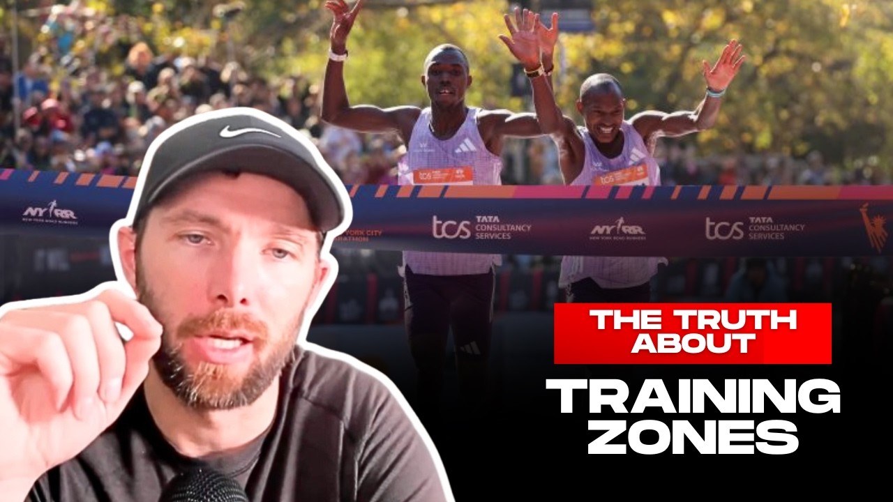Training Zones for Runners: Explained - YouTube