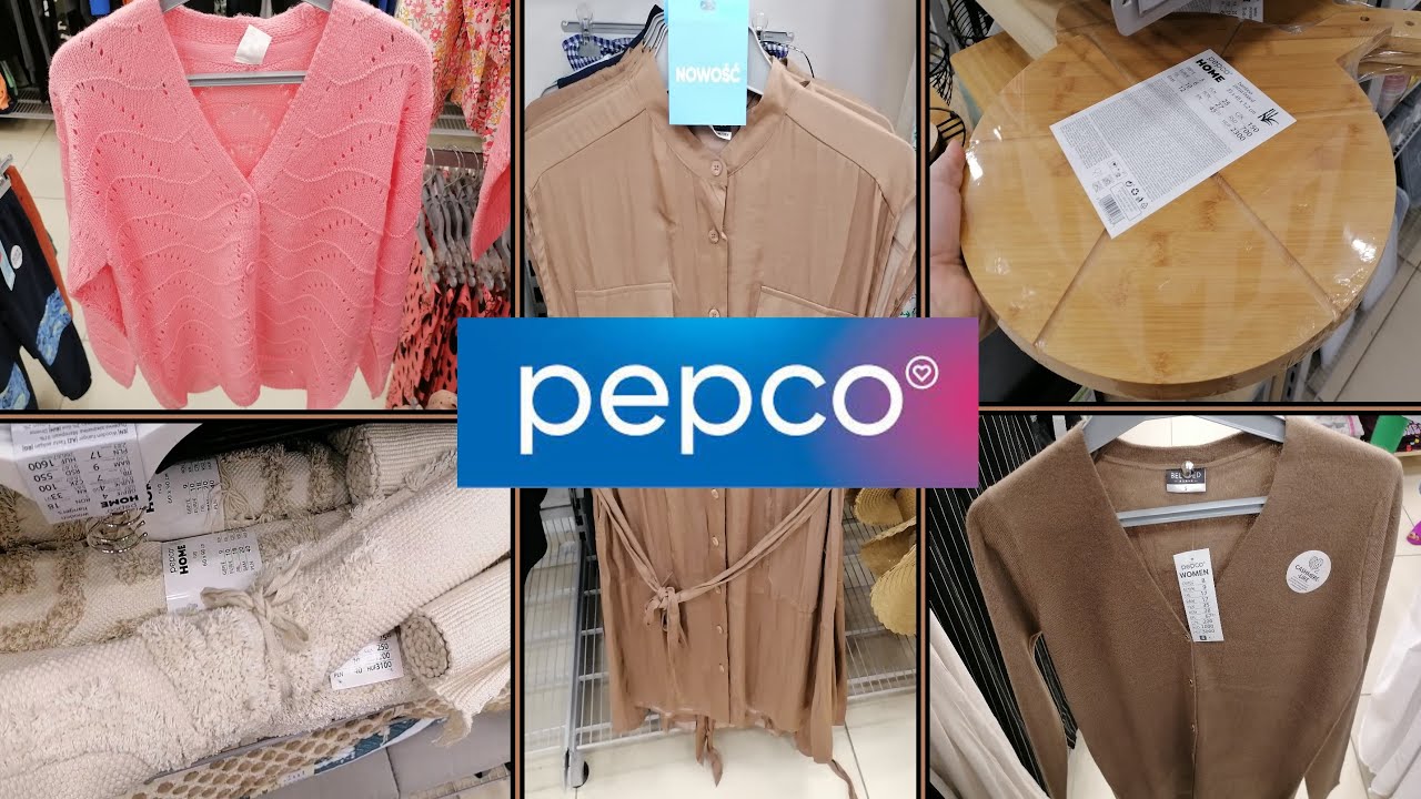 PEPCO / JUZ ZACZYNA SIĘ JESIENNA KOLEKCJA - YouTube
