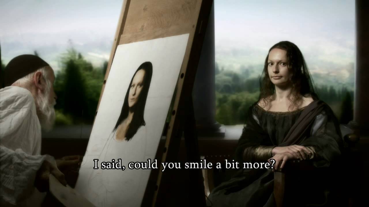 The real story behind the Mona Lisa's smile (alt. version) - YouTube
