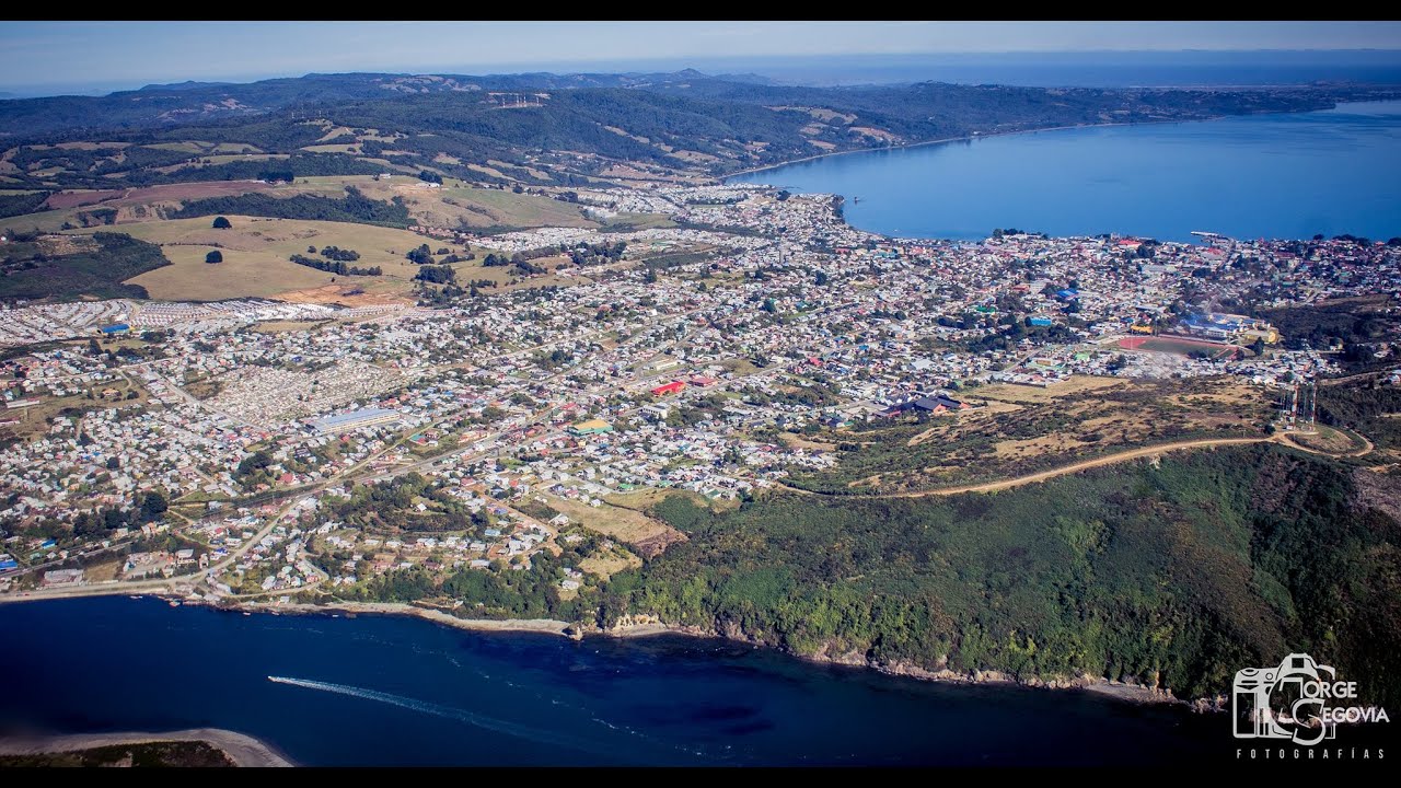 SOBREVUELO COMUNA DE ANCUD - CLUB AÉREO DE ANCUD - YouTube