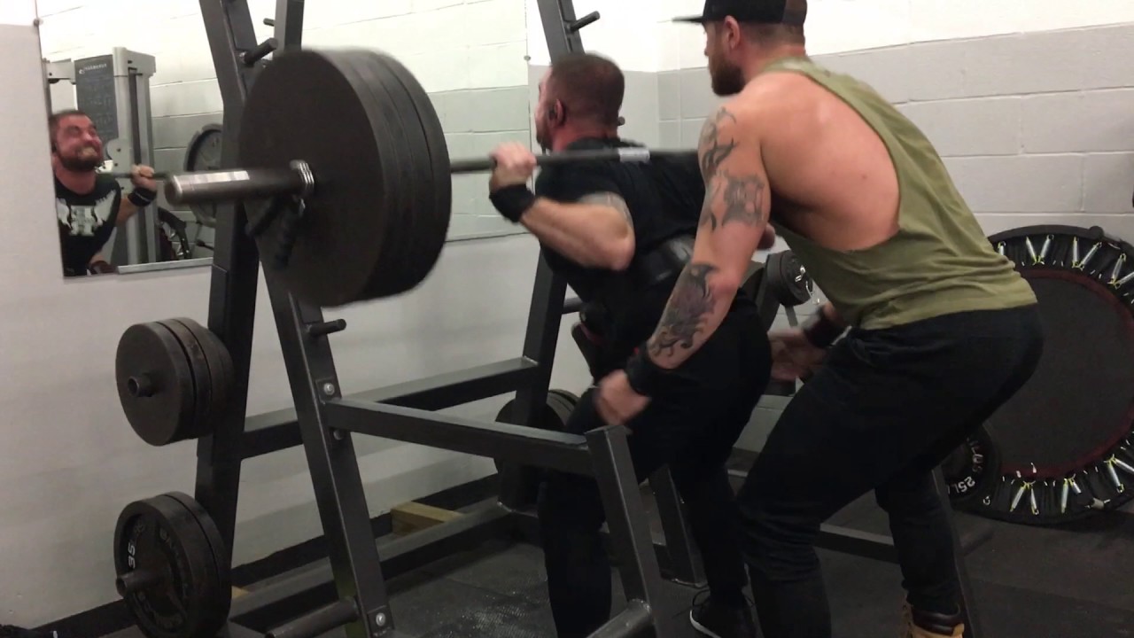 Escape Reality Apl LAW Edition Squat Progression - YouTube