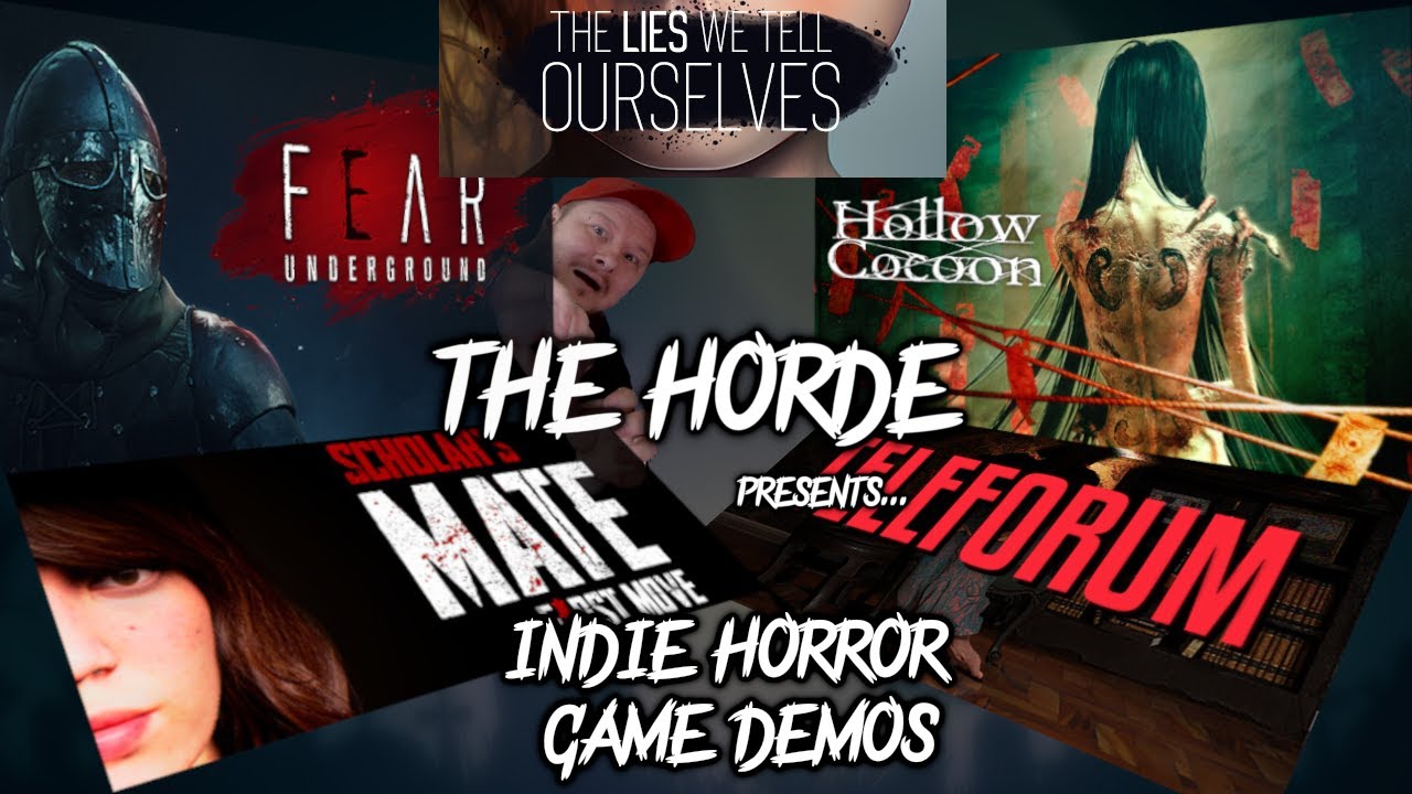 Indie Horror Games | Demos | Full | Playthrough | LIVE #spooktober - YouTube