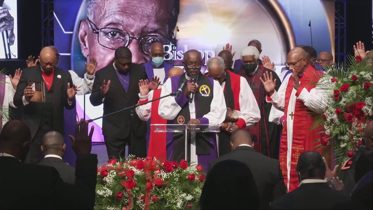 Homegoing Service Celebration of Bishop Franklin McNeil - YouTube
