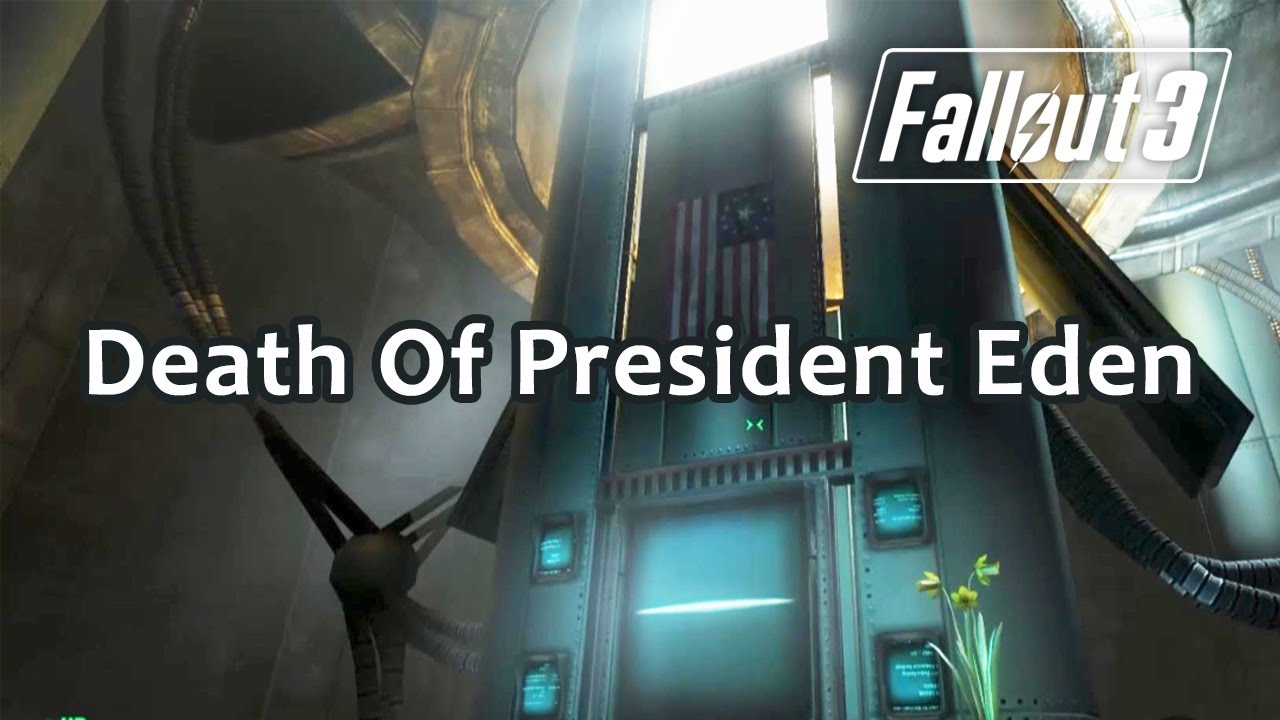 Death Of President Eden - YouTube