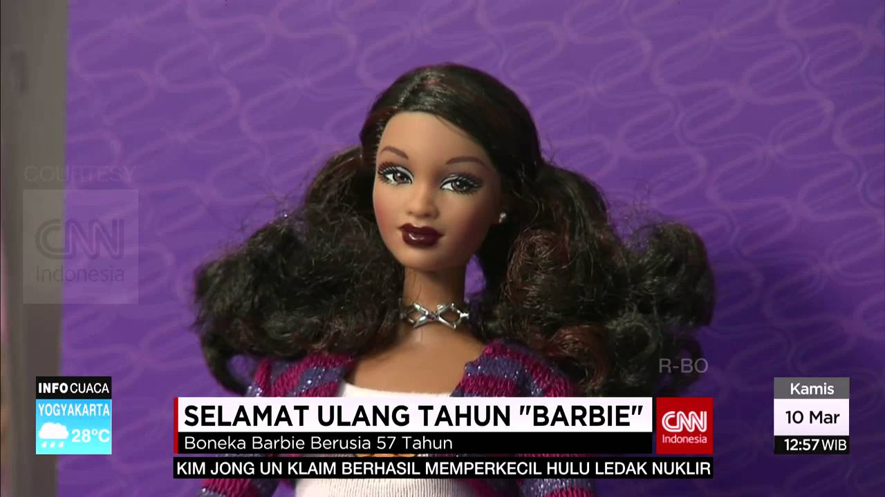 CNN NEWS REPORT - Ulang Tahun Barbie - YouTube