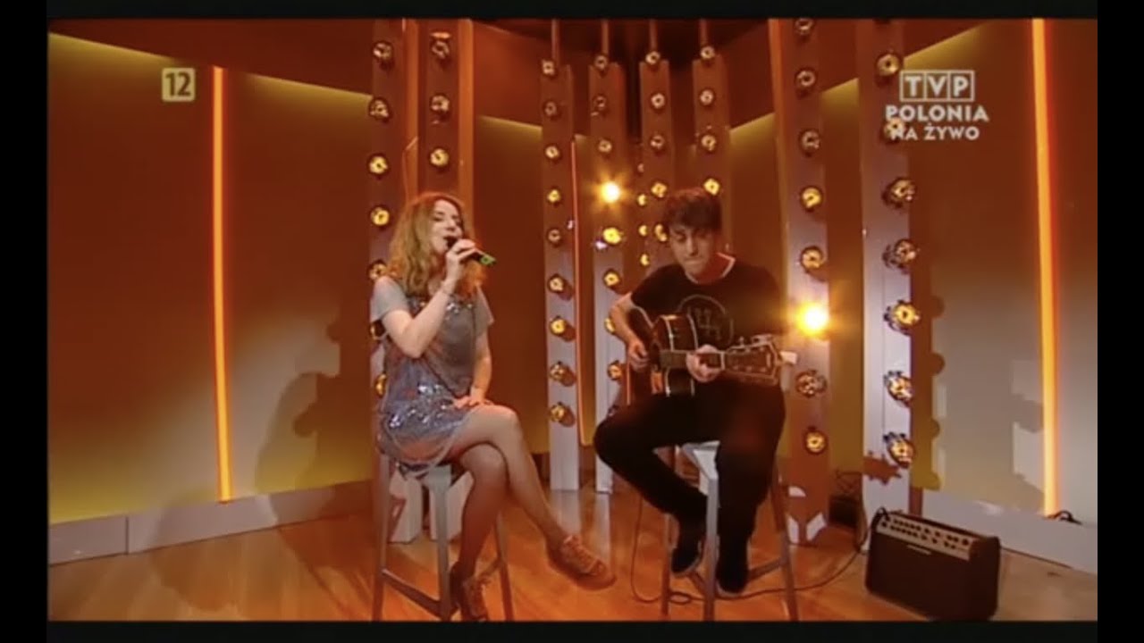 Anna Ruttar - Old fashioned - TV Polonia LIVE - YouTube