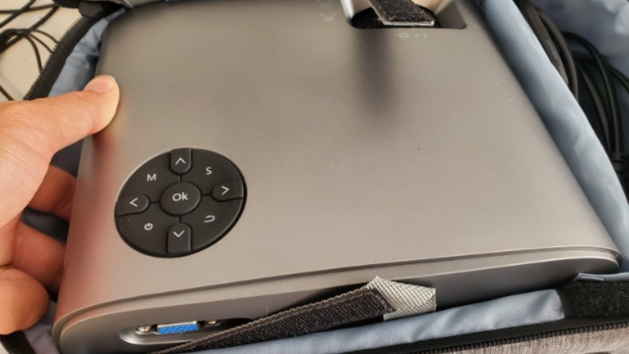 TENKER WiFi Bluetooth Projector, 9500L Native 1080P Projector 4k ...