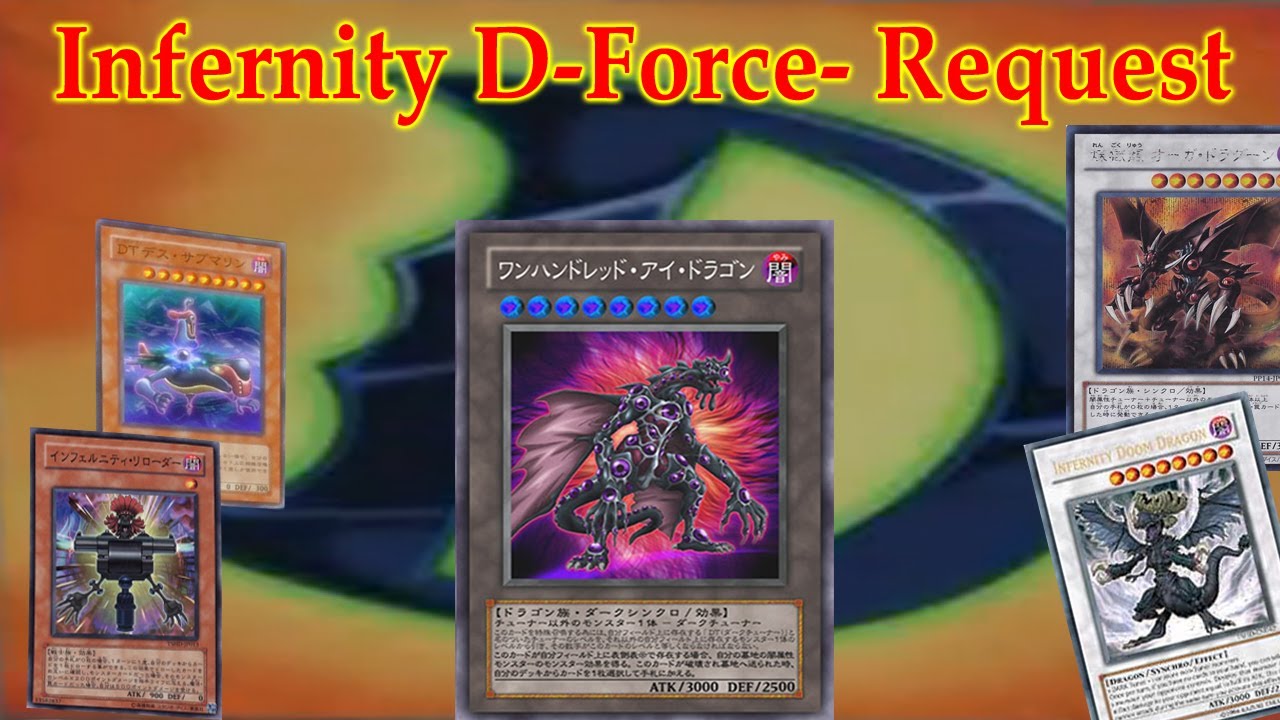 Deck Infernity D-Force (Request) - YGOPro/HD - YouTube