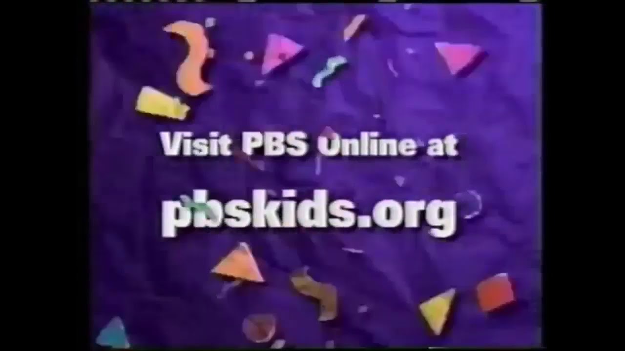 PBS Kids Program Break (2001) - 4k - YouTube